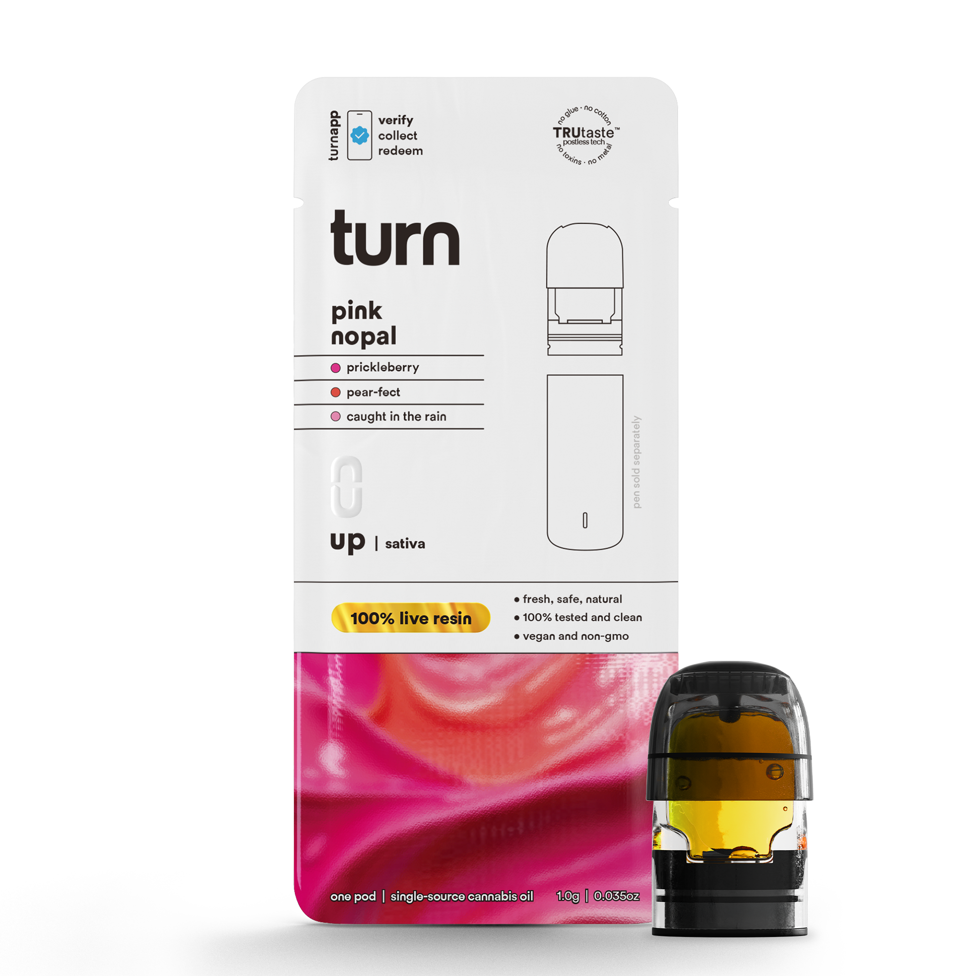 pink nopal turn podpak flavor